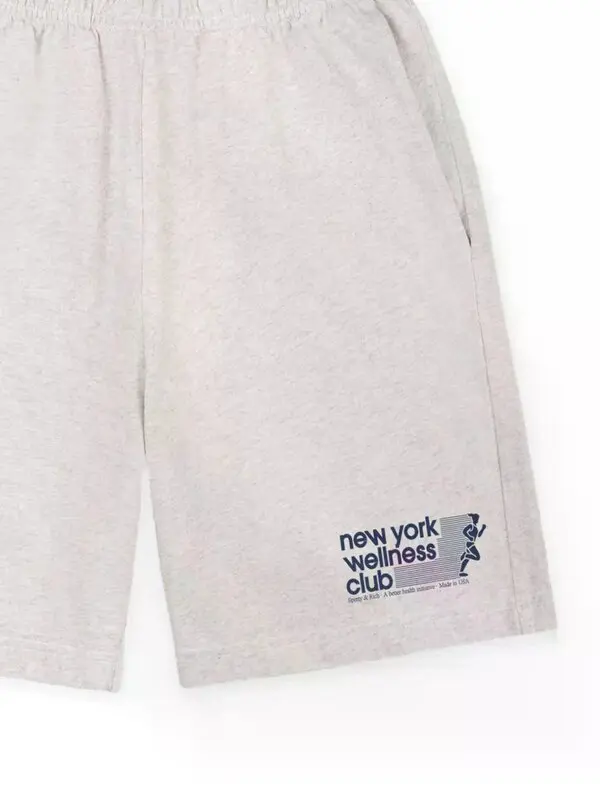 Sporty & Rich Side-pockets Track Shorts