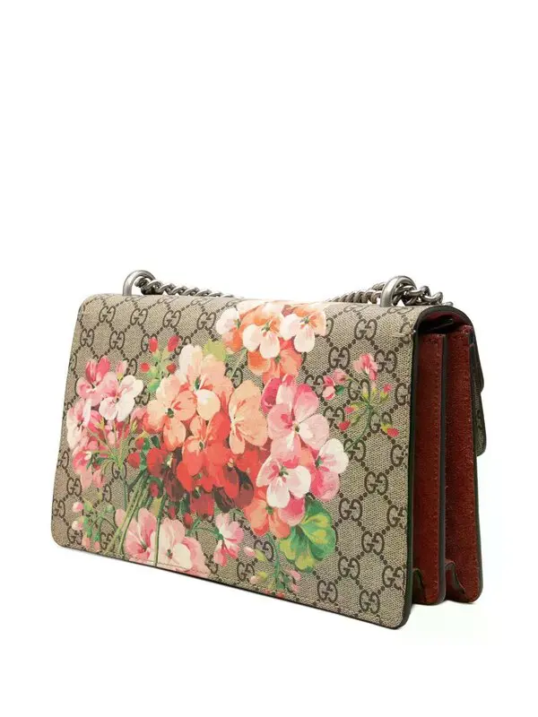 Gucci 2016-2026 Medium Gg Supreme Blooms Dionysus Shoulder Bag