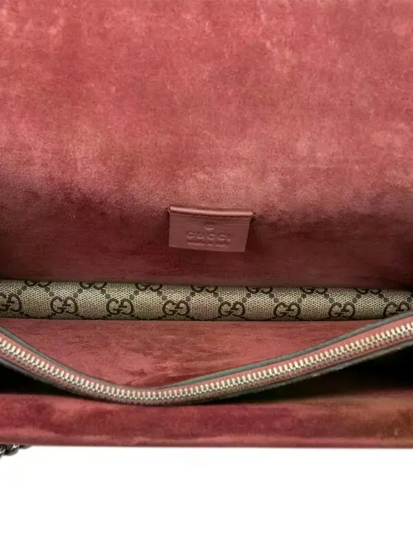 Gucci 2016-2026 Medium Gg Supreme Blooms Dionysus Shoulder Bag
