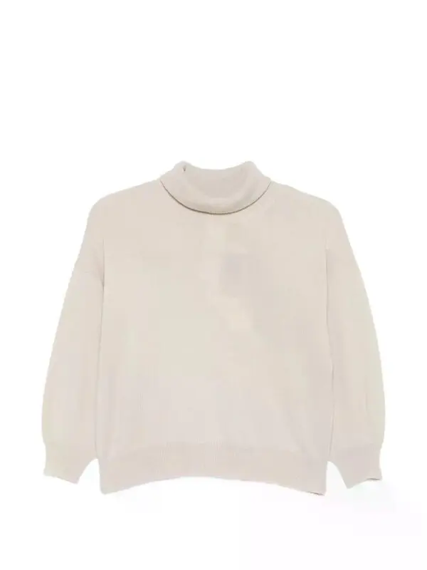 Max Mara Mmlbreak Three-quarter-sleeve Sweater