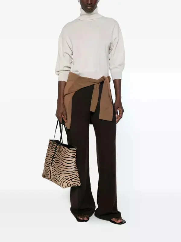 Max Mara Mmlbreak Three-quarter-sleeve Sweater