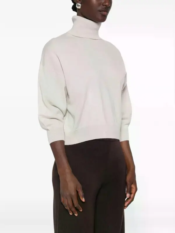 Max Mara Mmlbreak Three-quarter-sleeve Sweater