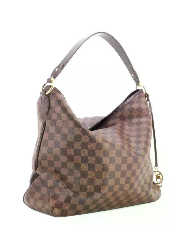 LOUIS VUITTON Delightful Nm Handbag Damier Mm Shoulder Bag - Brown