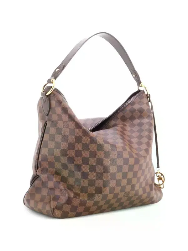 LOUIS VUITTON Delightful Nm Handbag Damier Mm Shoulder Bag - Brown