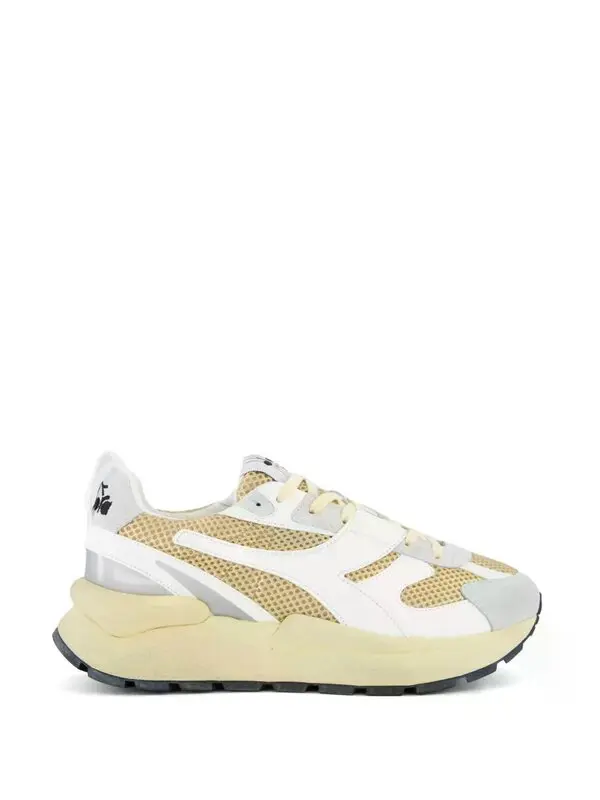 DIADORA Mercury Elite Mesh-panels Low-top Sneakers - Neutrals