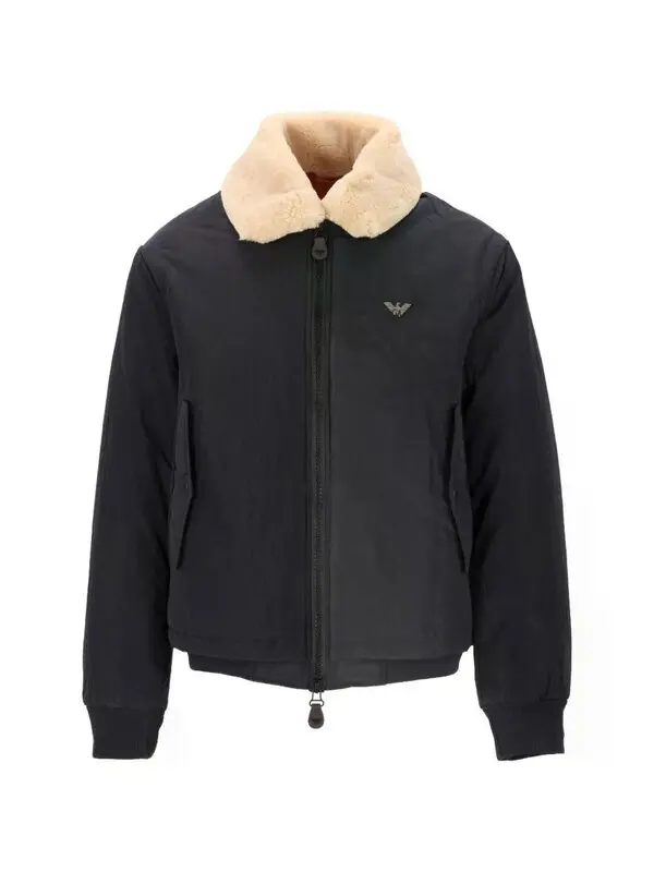 Emporio Armani Logo-patch Padded Jacket