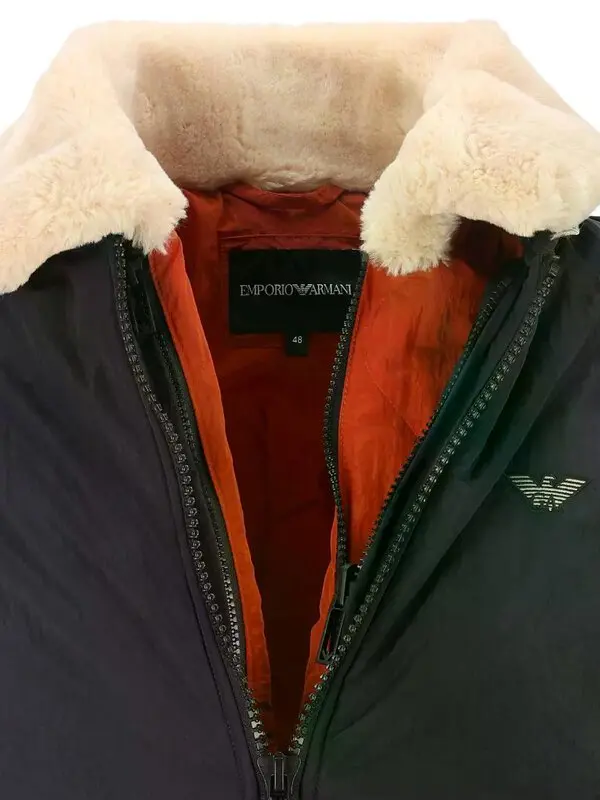 Emporio Armani Logo-patch Padded Jacket
