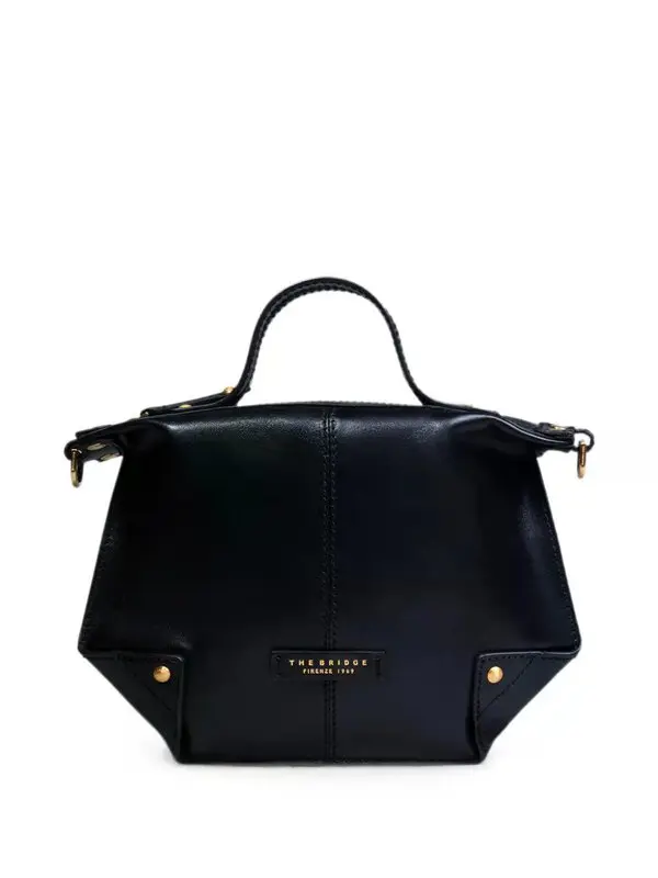 THE BRIDGE Zip-fastening Leather Tote Bag