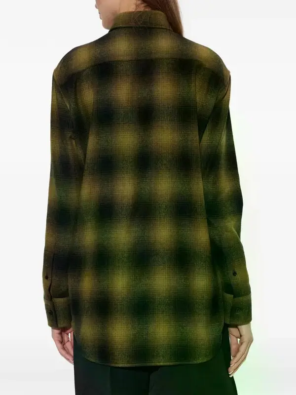 Balenciaga Check-pattern Shirt