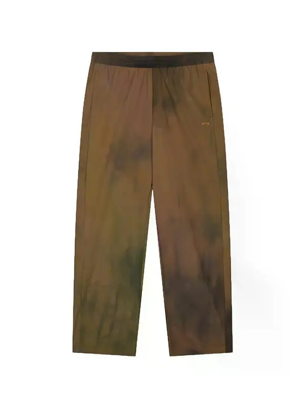 ARTE ANTWERP Tie-dye Track Pants - Brown