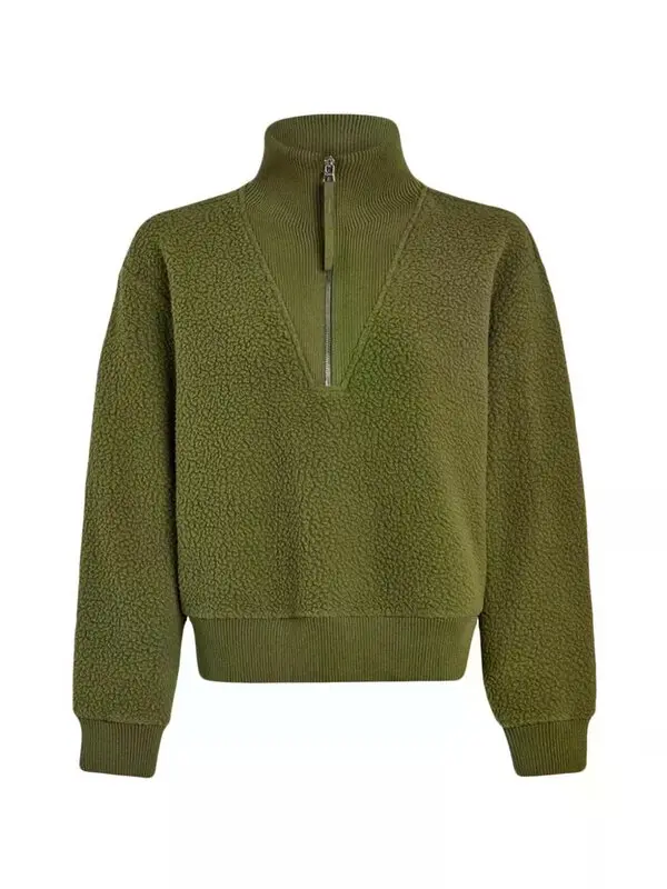 Varley Jaylin Half-zip Sweatshirt - Green