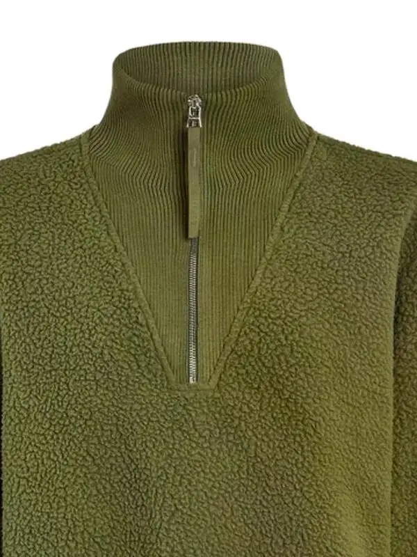 Varley Jaylin Half-zip Sweatshirt - Green