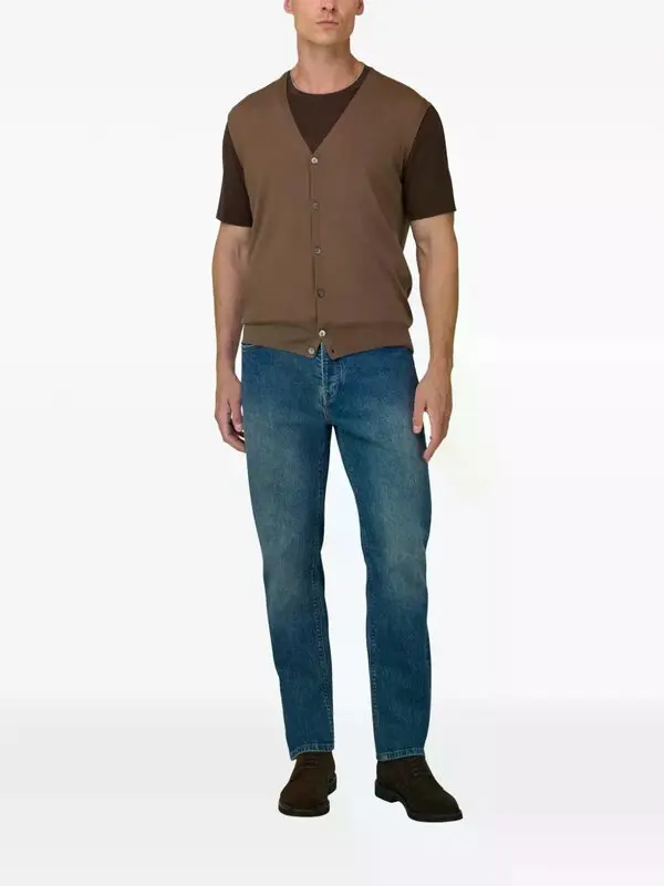 Boggi Milano Jeans In Stretch Denim Medium