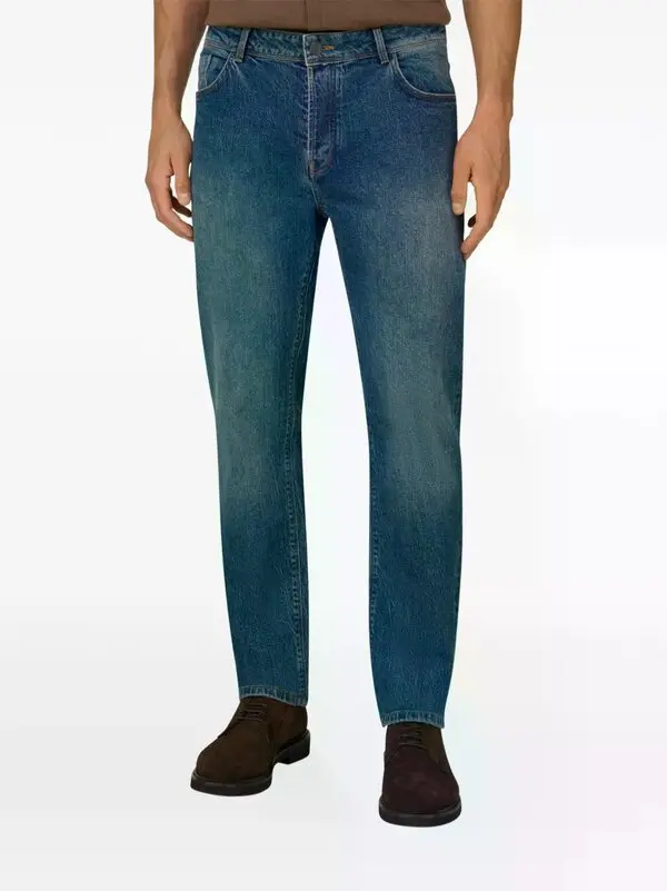Boggi Milano Jeans In Stretch Denim Medium