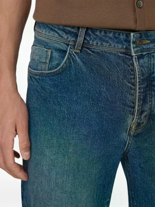 Boggi Milano Jeans In Stretch Denim Medium
