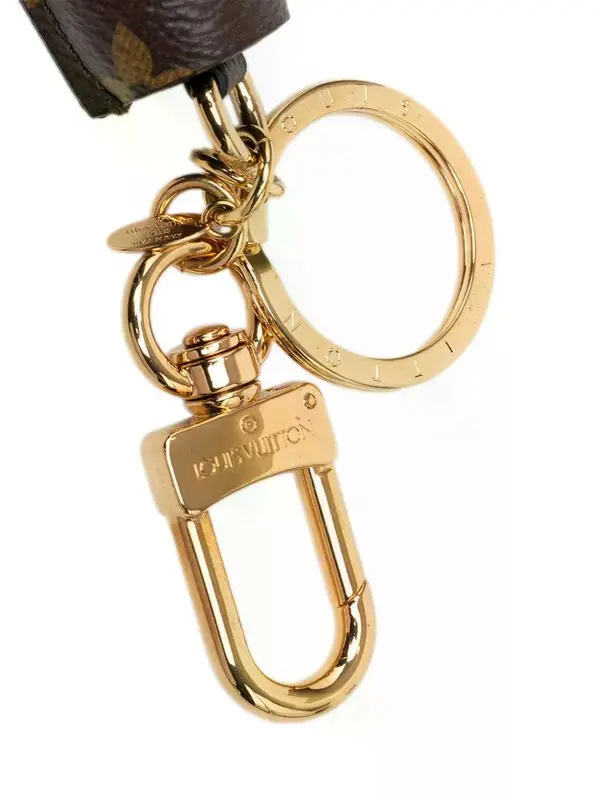 LOUIS VUITTON 2016 Monogram Tassel Bag Charm Key Chain