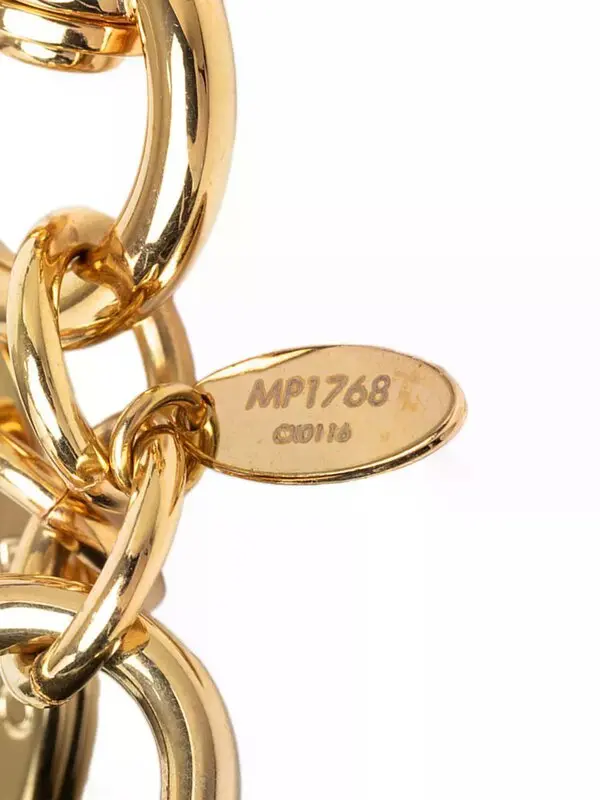 LOUIS VUITTON 2016 Monogram Tassel Bag Charm Key Chain