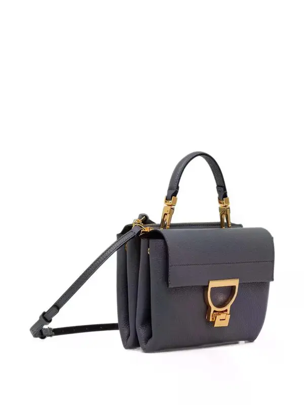 COCCINELLE Small Arlettis Grained Leather Shoulder Bag