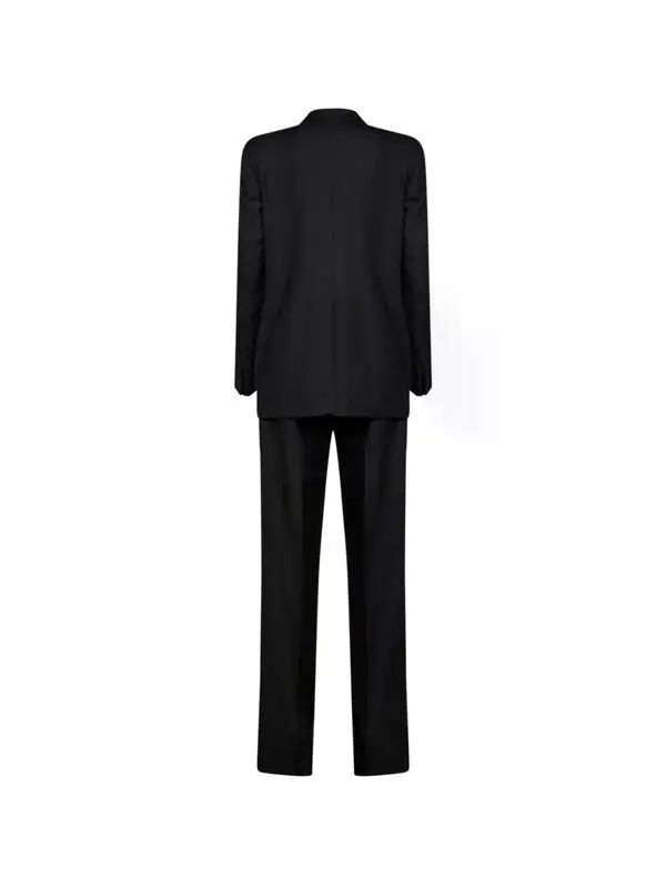 Tagliatore Double-breasted Virgin Wool Suit