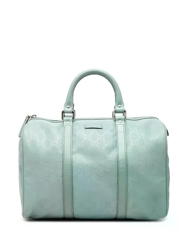 Gucci 2000-2015 Medium Gg Imprime Joy Boston Bag