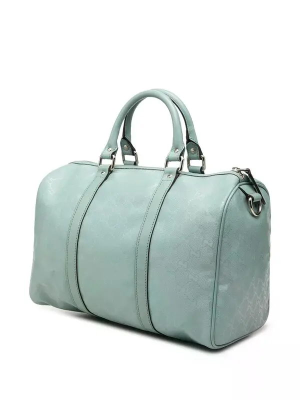 Gucci 2000-2015 Medium Gg Imprime Joy Boston Bag