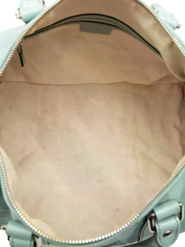 Gucci 2000-2015 Medium Gg Imprime Joy Boston Bag