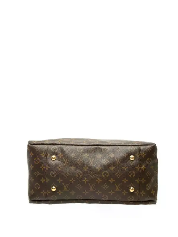 LOUIS VUITTON 2010 Monogram Artsy Mm Hobo Bag