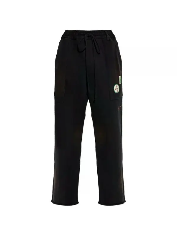SONG FOR THE MUTE Patch-detail Track Pants