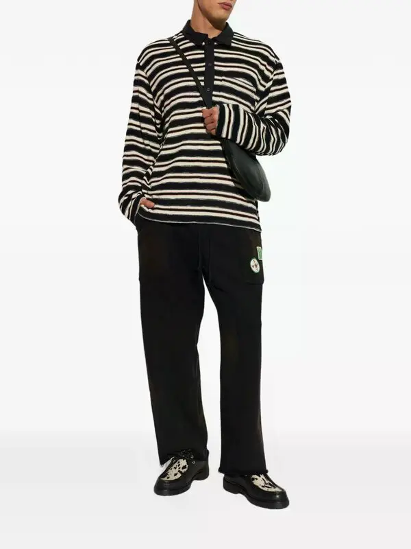 SONG FOR THE MUTE Patch-detail Track Pants