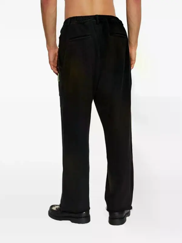SONG FOR THE MUTE Patch-detail Track Pants