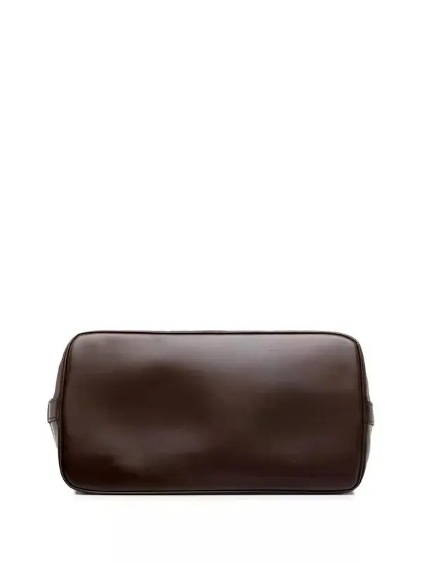LOUIS VUITTON 2004 Damier Ebene Alma Pm Handbag