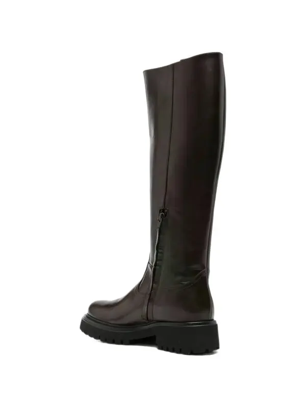 GUGLIELMO ROTTA Buckle-detail Ridged-sole Boots