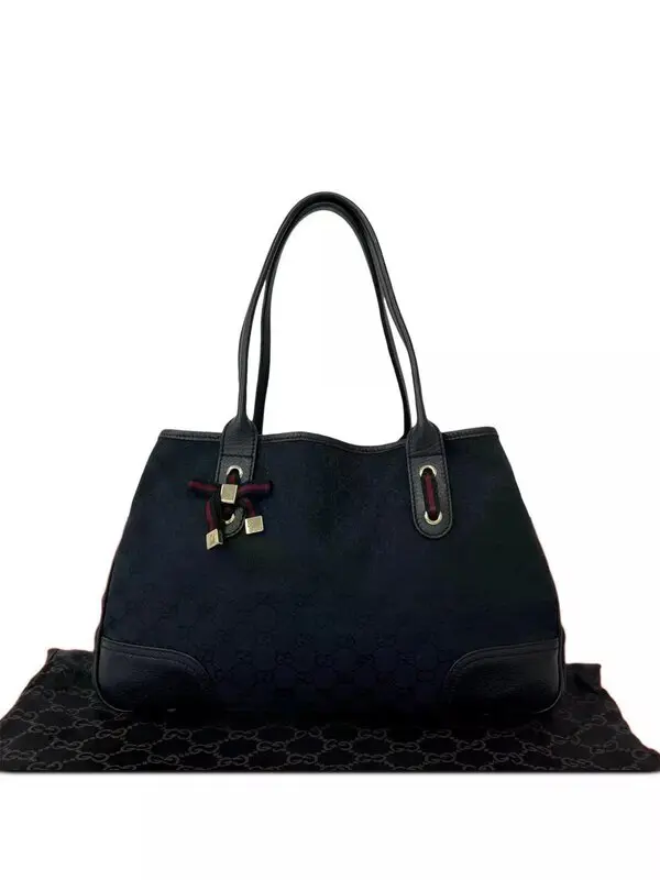 Gucci 2000-2015 Gg Canvas Princy Tote Bag