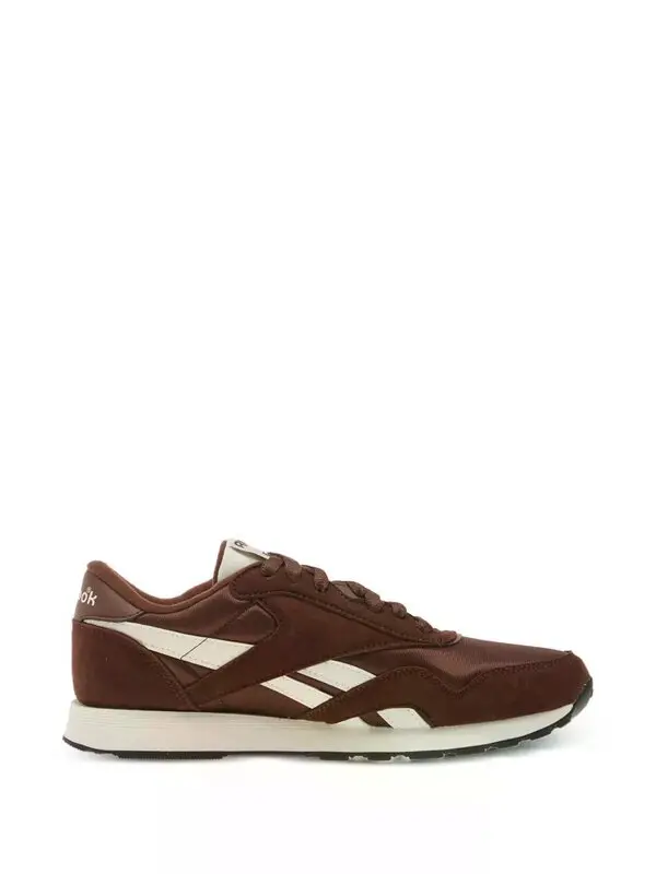 REEBOK Classic Nylon Sneakers - Brown