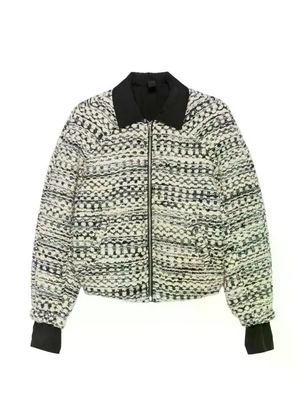 MARBELL Kirsten Tweed Puffer Jacket
