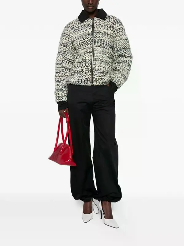 MARBELL Kirsten Tweed Puffer Jacket