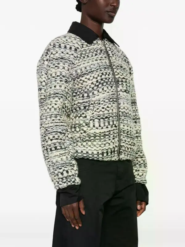 MARBELL Kirsten Tweed Puffer Jacket