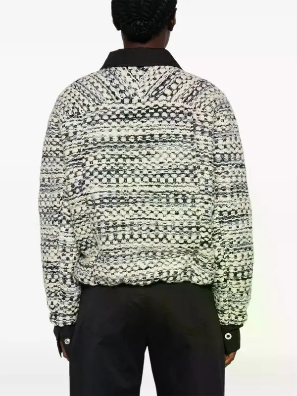 MARBELL Kirsten Tweed Puffer Jacket