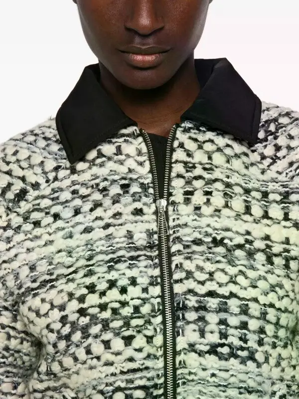 MARBELL Kirsten Tweed Puffer Jacket
