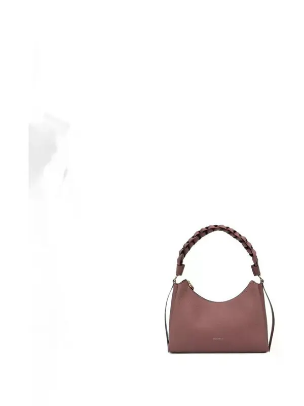 COCCINELLE Small Boheme Braided-handle Tote Bag