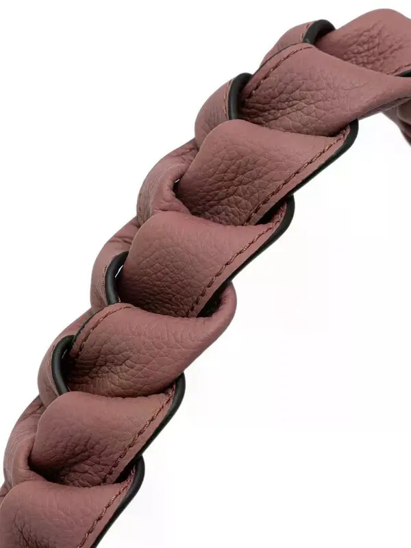 COCCINELLE Small Boheme Braided-handle Tote Bag