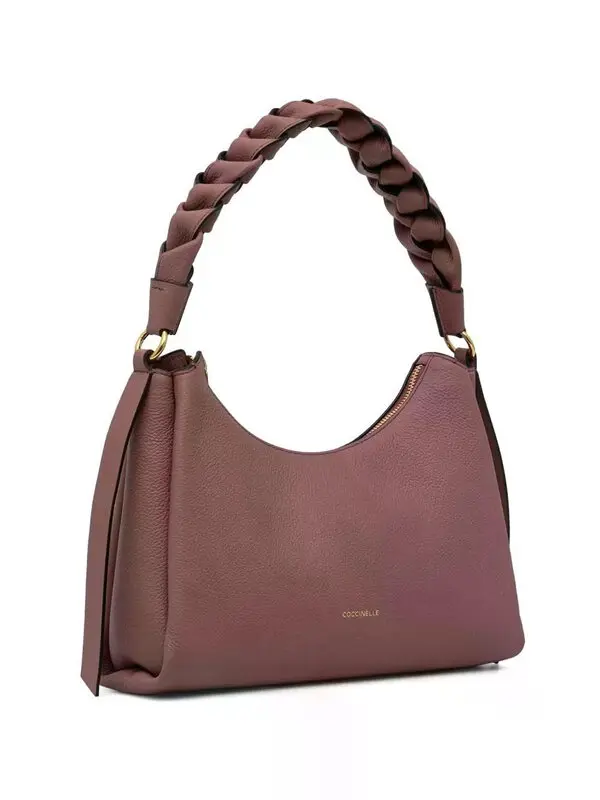 COCCINELLE Small Boheme Braided-handle Tote Bag