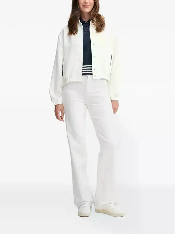 BENETTON Logo-embroidered Sweater