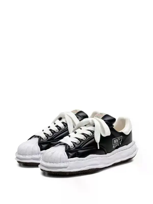 Mihara Yasuhiro Blakey Og Sole Padded Pu Low-top Sneakers