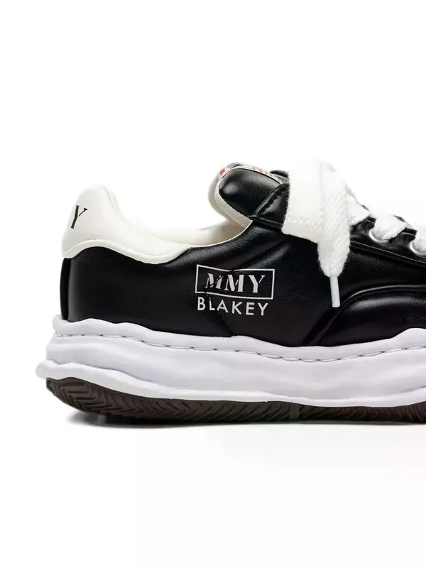 Mihara Yasuhiro Blakey Og Sole Padded Pu Low-top Sneakers