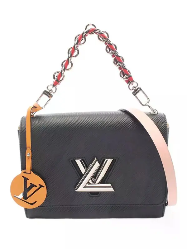 LOUIS VUITTON 2018 Epi Twist Braided Handle Mm Satchel