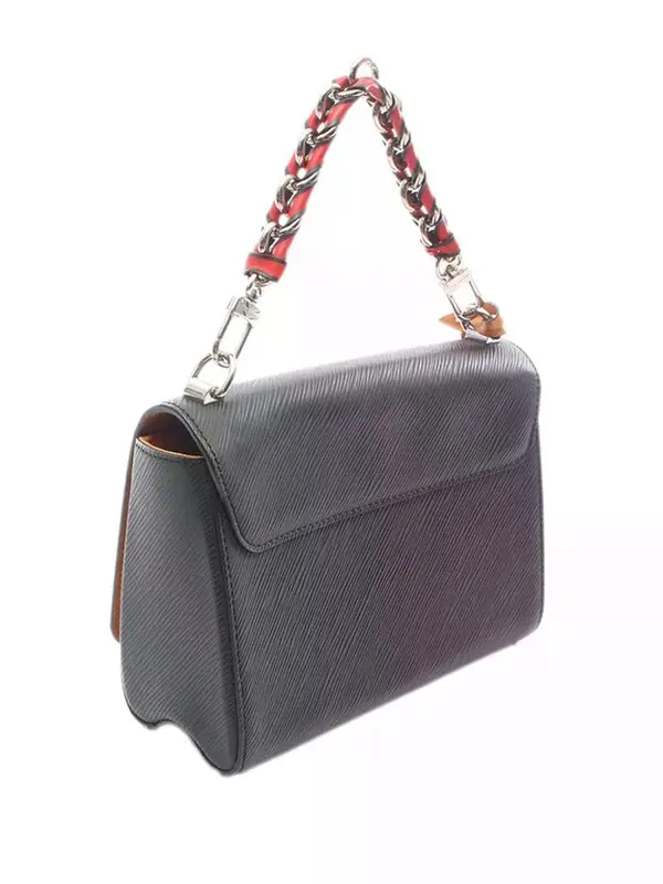 LOUIS VUITTON 2018 Epi Twist Braided Handle Mm Satchel