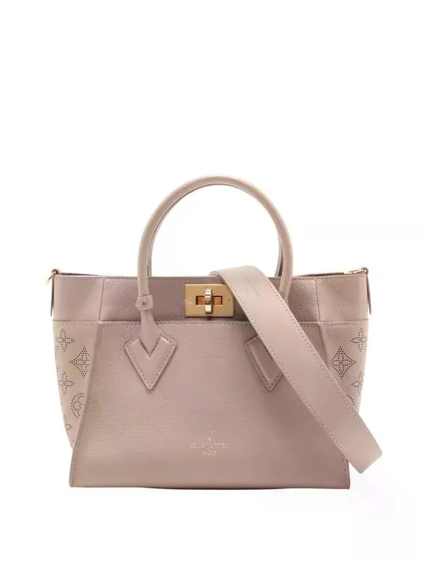 LOUIS VUITTON 2021-2026 Mahina On My Side Pm Satchel