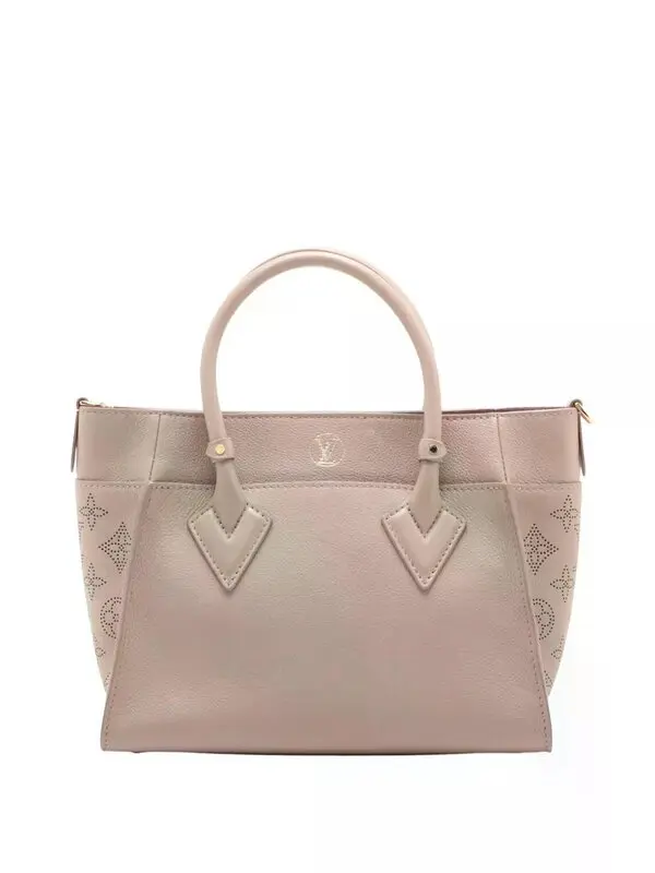 LOUIS VUITTON 2021-2026 Mahina On My Side Pm Satchel