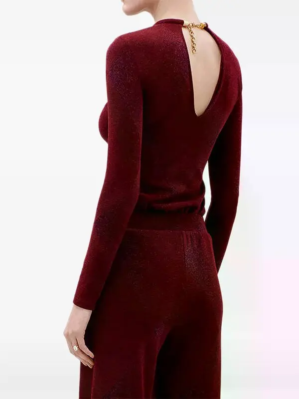 Silvia Tcherassi Lalia Long-sleeve T-shirt
